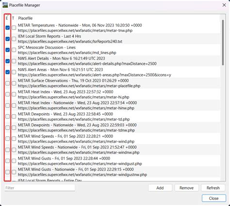 Placefile Manager — Supercell Wx Documentation