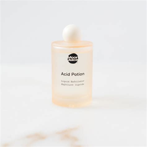 A Quickie Liquid Facial Moon Juice Acid Potion Review Clean Beauty