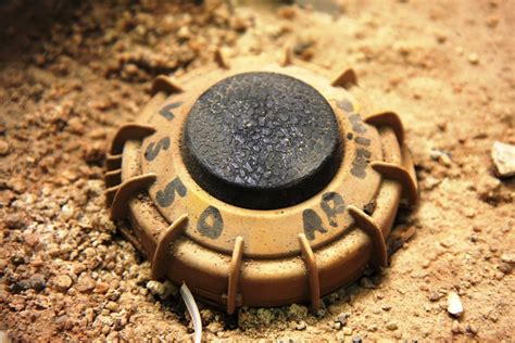 Insurgency Security Forces Escape Landmine Blast
