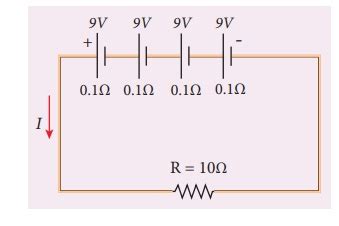 Current Electricity Exercises And Example Solved Numerical Problems Physics