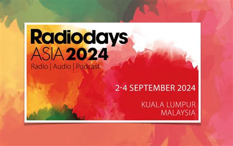 Radiodays Asia 2023 Announces First Speakers • Redtech