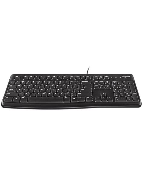 Logitech Keyboard Mouse MK120 USB Gjergji Kompjuter