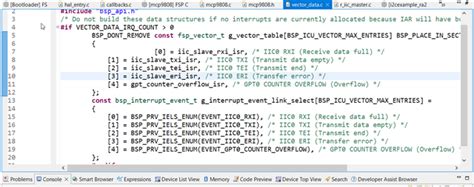 I C Interrupt Priority Settings Forum RA MCU Renesas Engineering Community