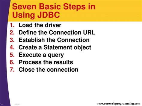 Ppt Jdbc Introduction Powerpoint Presentation Free Download Id5156122