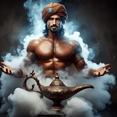 Handsome Male Djinn By Stuartpierce On Deviantart