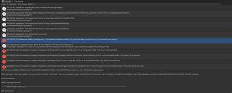 Cant Install Firebase On Mac M1 Machine Due To Cocoapods Error Unity