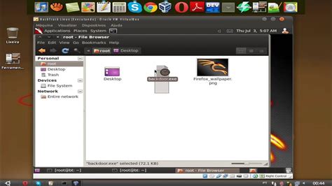 Criando Backdoor Metasploit Backtrack 5 Youtube