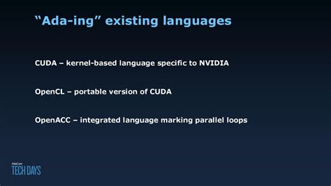 General Programming On Graphical Processing Units Ppt Download