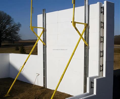 Icf Bracing System Reliable Support For Construction