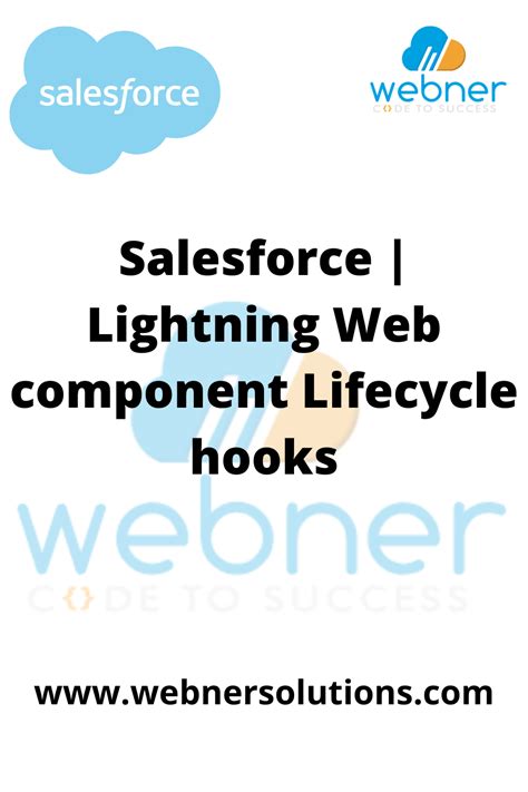 Lightning Web Component Lifecycle Hooks In Salesforce By Webner