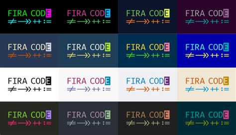 【vscode高级玩家】设置酷炫字体fira Code 知乎