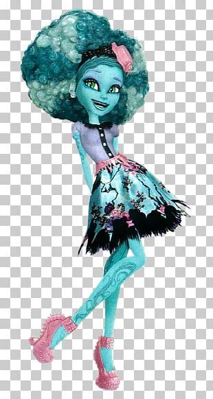Monster High Clawdeen Wolf Doll Frankie Stein Mattel PNG Clipart Cartoon Character Doll