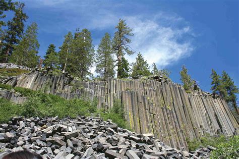 California Devils Postpile Mystery Touristsecrets