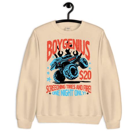 Boy Genius Boygenius Screeching Tires And Fire One Night Only White