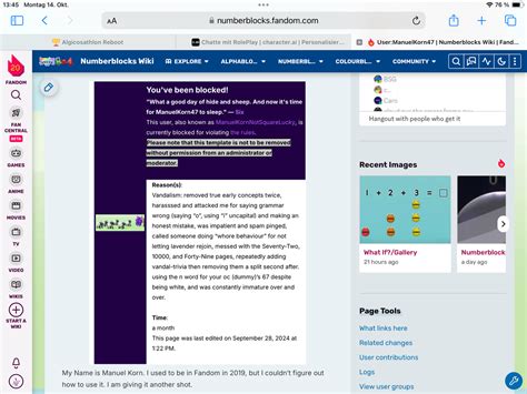 User Blog Manuelkorn47 Admitting My Wrongdoings Numberblocks Wiki Fandom