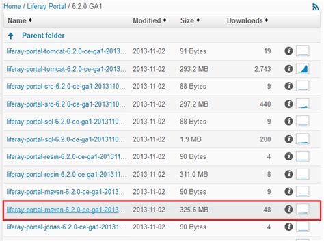 Installing And Managing Liferay Maven Artifacts Liferay Help Center