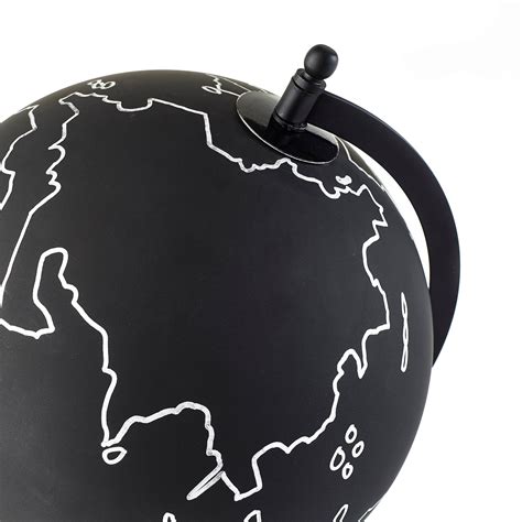 Lindrande Décoration Globe Terrestre Noirgris Ikea
