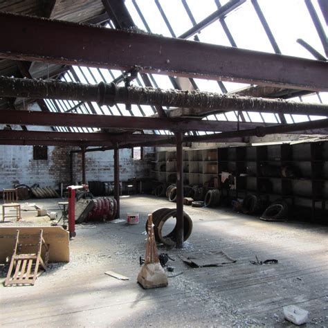 Andrews Of Arcadia Scrapbook Lost In The Disused Fishing Tackle Factory