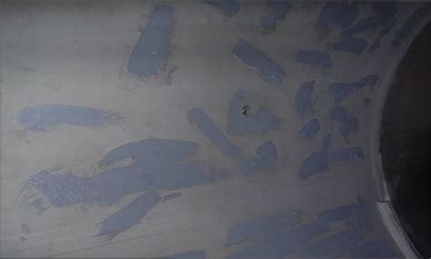 Devcon® Titanium Putty And Devcon® Brushable Ceramic Coatings Repair And Protect Pressure Vessel