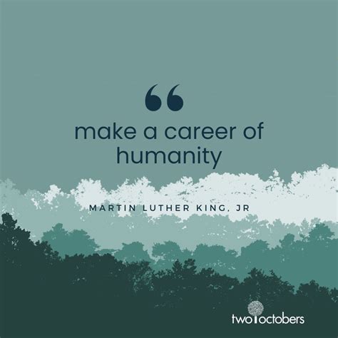 Two Octobers On Linkedin Mlkday Twooctobers Bcorp