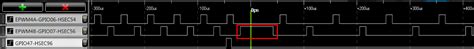 tms320f28377d special pwm pattern c2000 microcontrollers forum