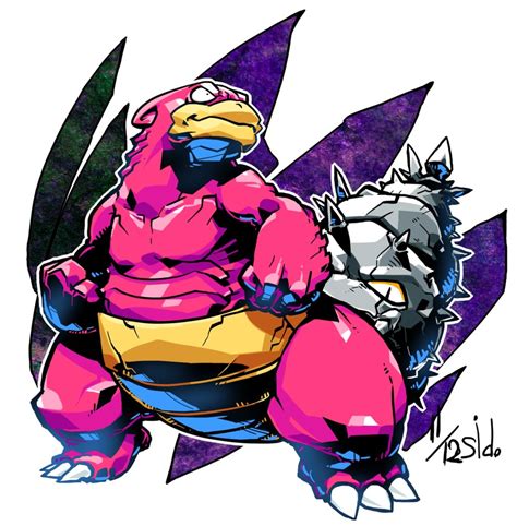 Slowbro Pokemon Drawn By Sidoslipknot Danbooru