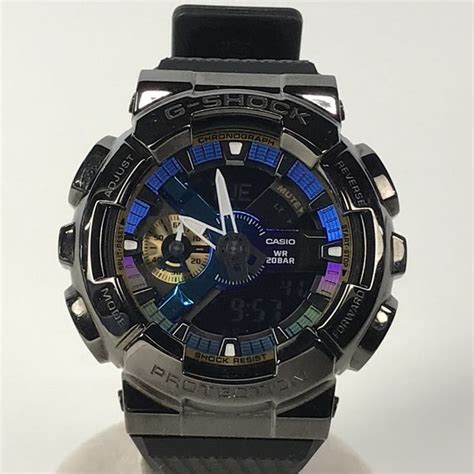[used] Casio Watch Digiana Gm 110b G Shock Metal Covered Line 5533 [clothing