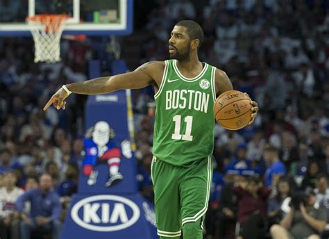 Boston Celtics Kyrie Irvings Killer Crossover Baffles Bucks