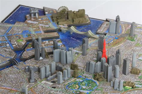 3 D Puzzles Puzzles 4d Cityscape Tokyo Time Puzzle