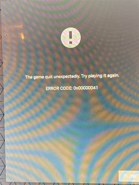 Unexpectedly Quitting Rgeforcenow