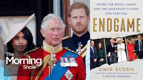 Endgame: Omid Scobie denies "problematic" narrative that he's "Meghan's mouthpiece" - YouTube