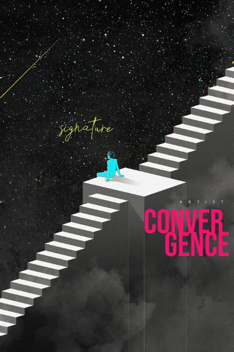 Convergence Template Postermywall