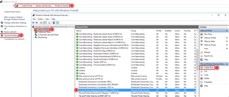 [solved] unable to ping pcs in the domain controller