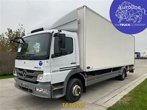 Mercedes Benz Atego Refrigerated Truck For Sale Belgium Hooglede