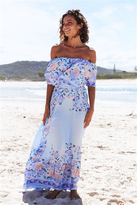 Heaven Print Georgie Maxi Lilac And Mila