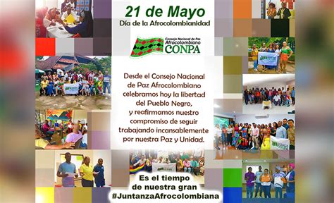 ¡feliz Día De La Afrocolombianidad
