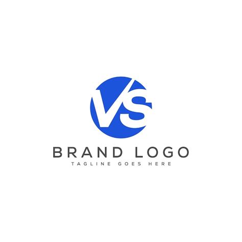 Premium Vector Vs Logo Design Vector Template Design For Brand