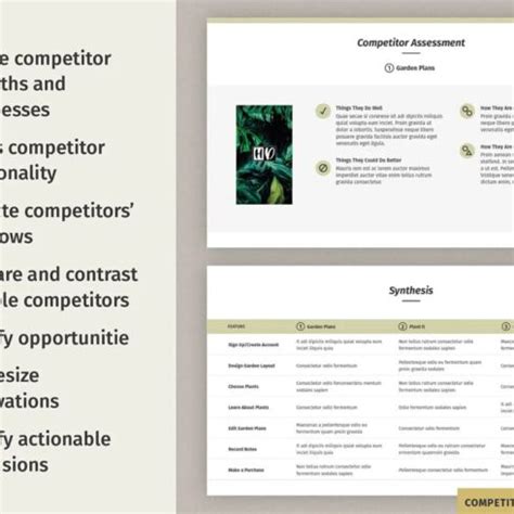 Ux Research Bundle Persona Report Master Bundles