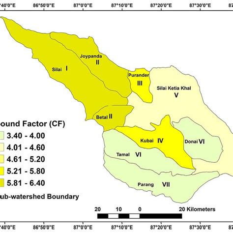 Methodology For Runoff Calculation Using The Scs Curve Number Method