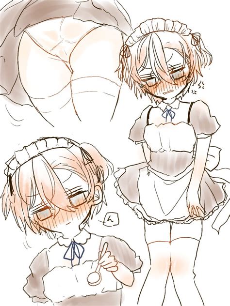 Rule 34 Bungo Stray Dogs Chuuya Nakahara Maid Outfit Male Only
