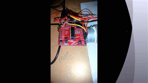 Automatic Door Opening And Closing Using Msp430 Microcontroller Youtube