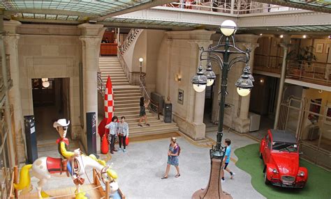 Comic Art Museum Brussels Brussels Museums