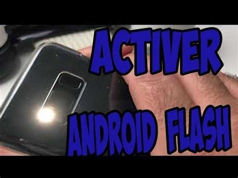 Activer Le Flash Iphone