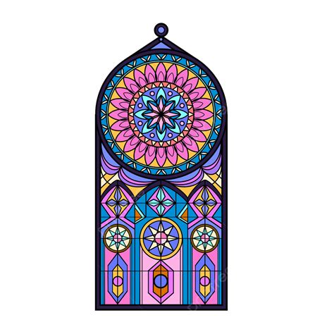 유리창 고 딕 무늬 장식 도형 일러스트 유리창 고딕 식 무늬 Png 일러스트 및 Psd 이미지 무료 다운로드 Pngtree