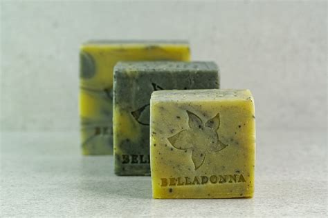 Мыло лавандовое с голубой бентонитовой глиной - Belladonna
