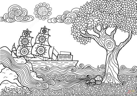 Mandalas Para Colorear Paisajes Dibujos I Para Colorear Images And