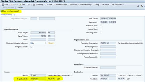 Fix Unfix Of Freight Order Sap Community