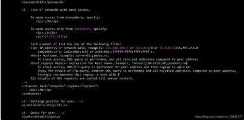 关于clickhouse拒绝远程连接报错的解决方式clickhouse拒绝链接 Csdn博客