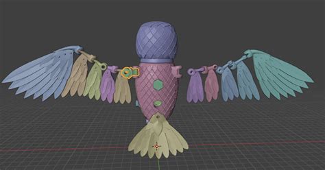 Other Stl Download Bubo Articulatedby 3dmpro