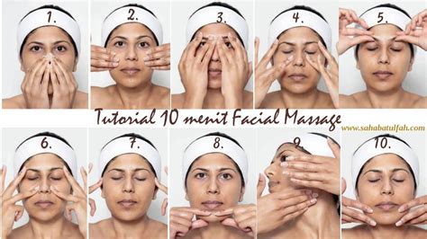 Cara Facial Massage Sendiri Di Rumah Lifestyle Blogger Ulfah Aulia